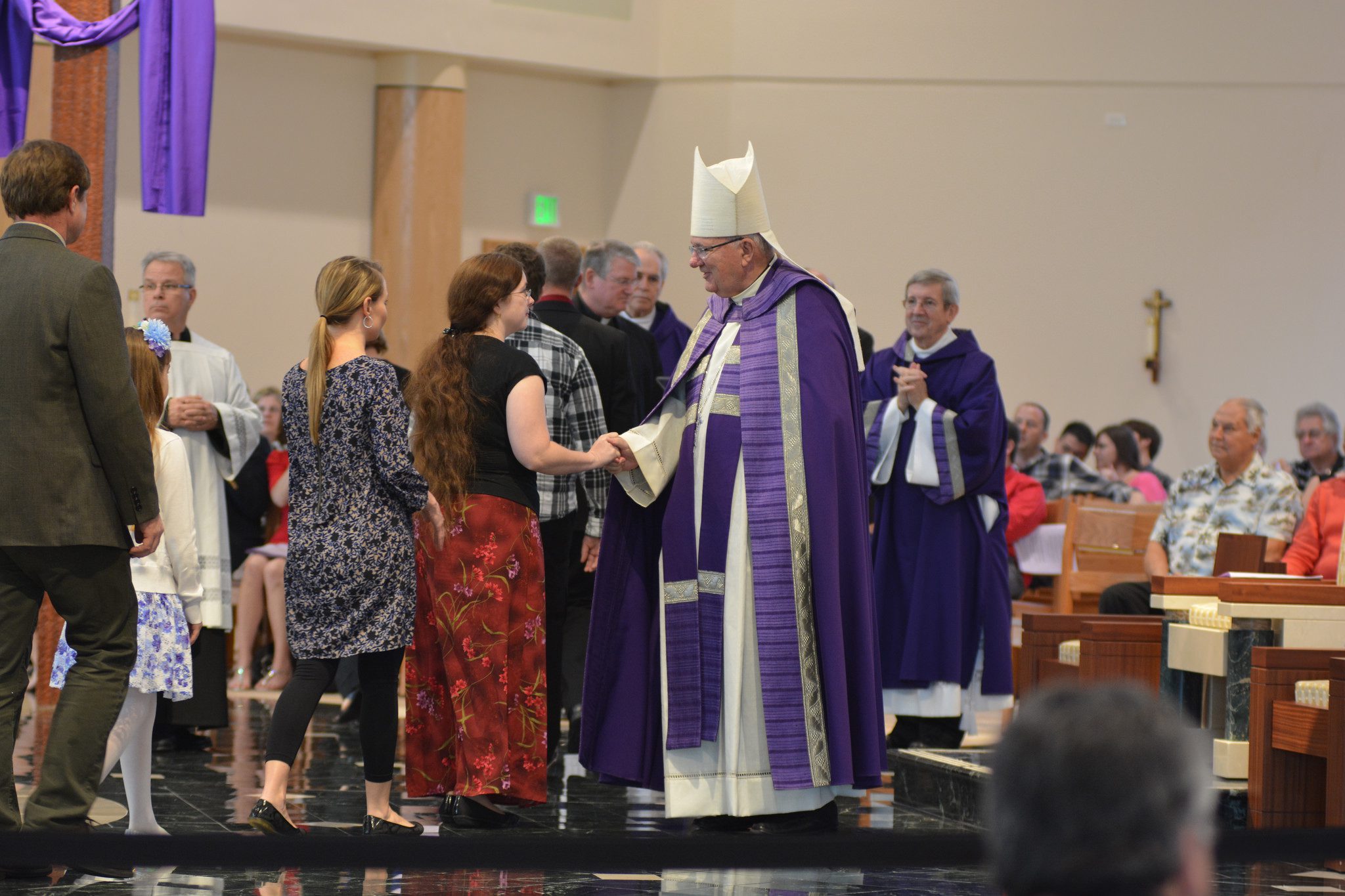 Rite of Election - Diocese of Saint Petersburg