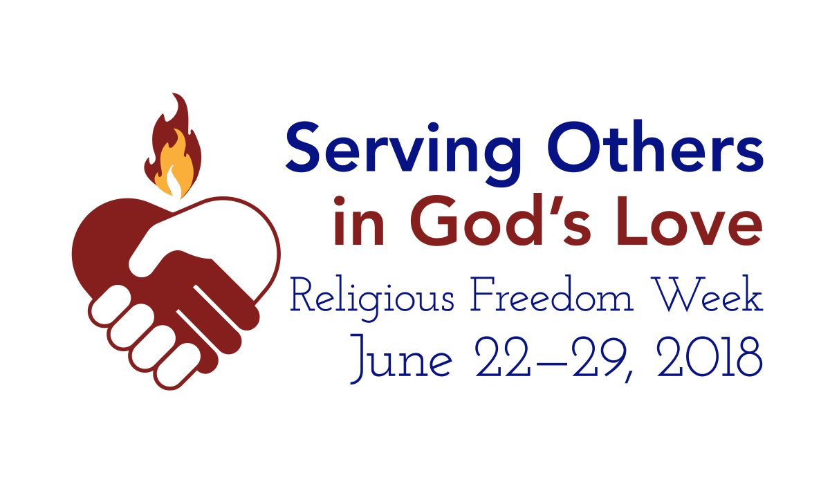 Religious Freedom Week to be Held June 22 – 29 - Diocese of Saint ...