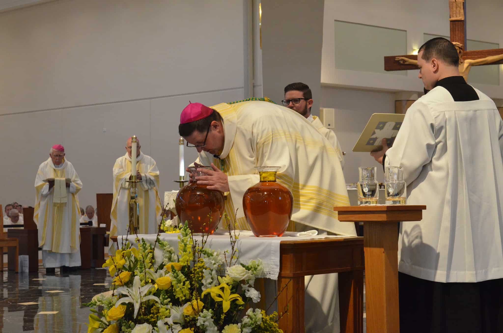 Bishop Gregory Parkes to Celebrate Annual Chrism Mass on April 16 ...