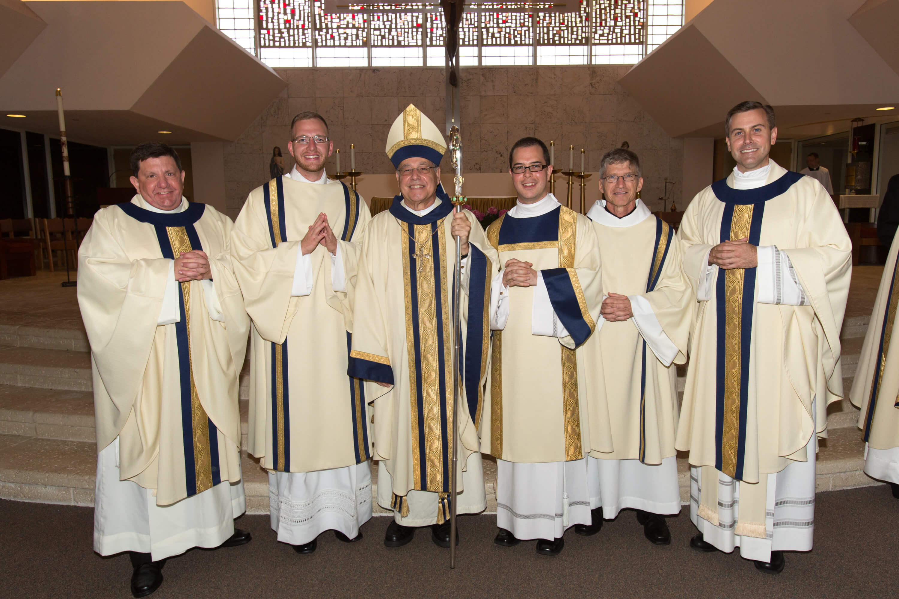 Three New Transitional Deacons - Diocese of Saint Petersburg