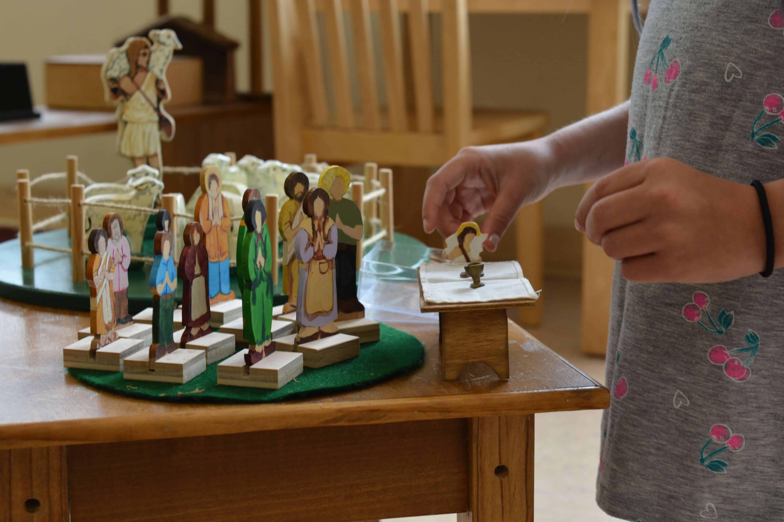 Catechesis of the Good Shepherd Lets Children Explore and Discover ...