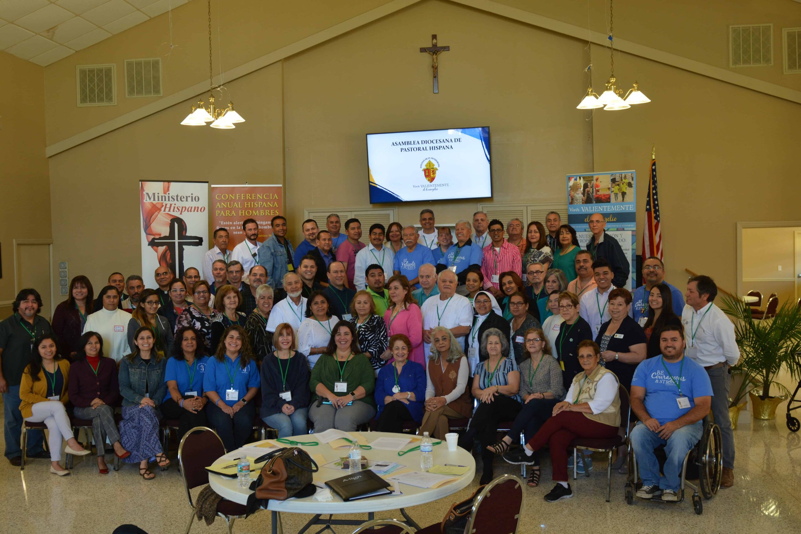 New Members of the Diocesan Hispanic Assembly Meet for First Time ...