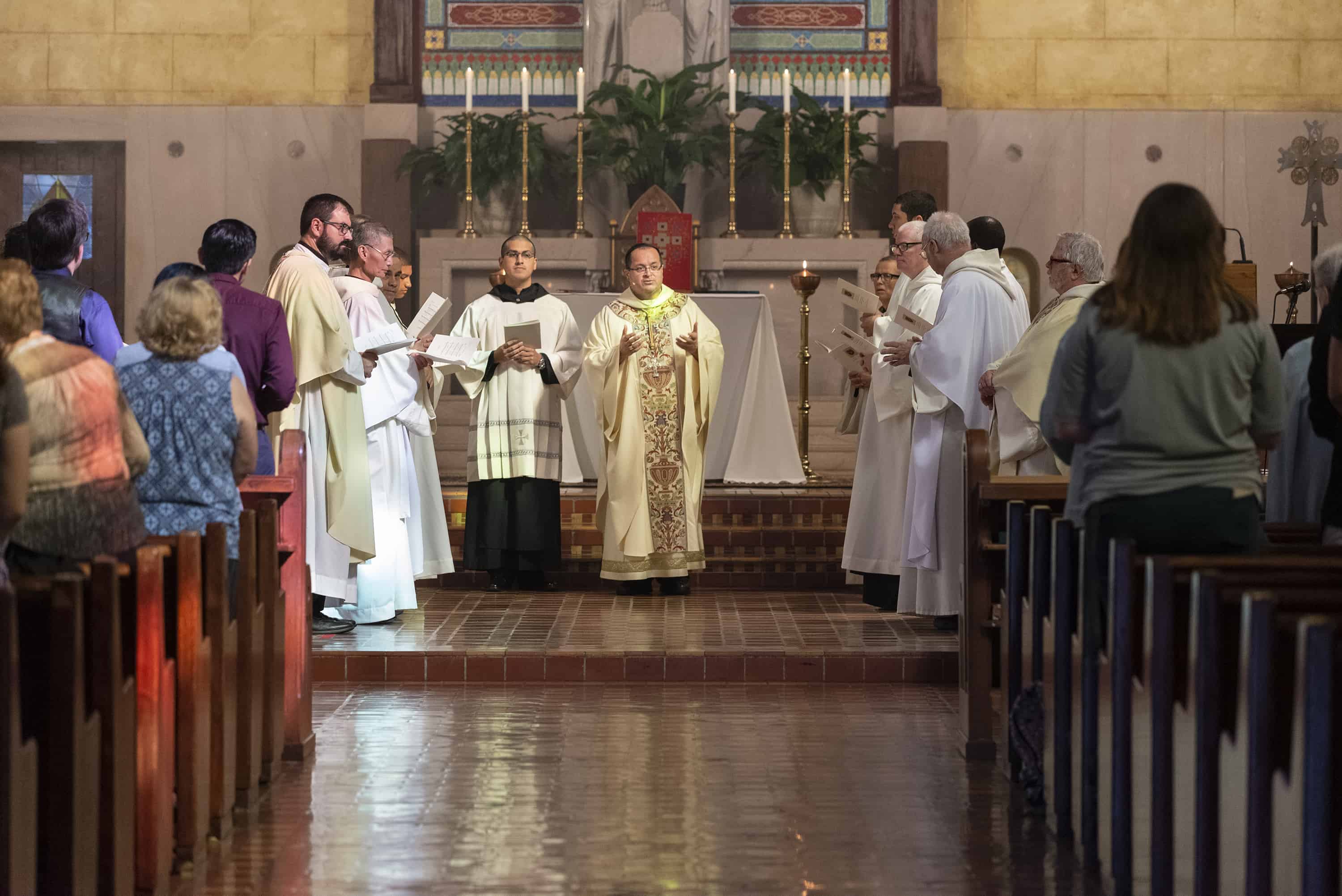 Saint Leo University Community Joins with Benedictine Monks of Saint ...