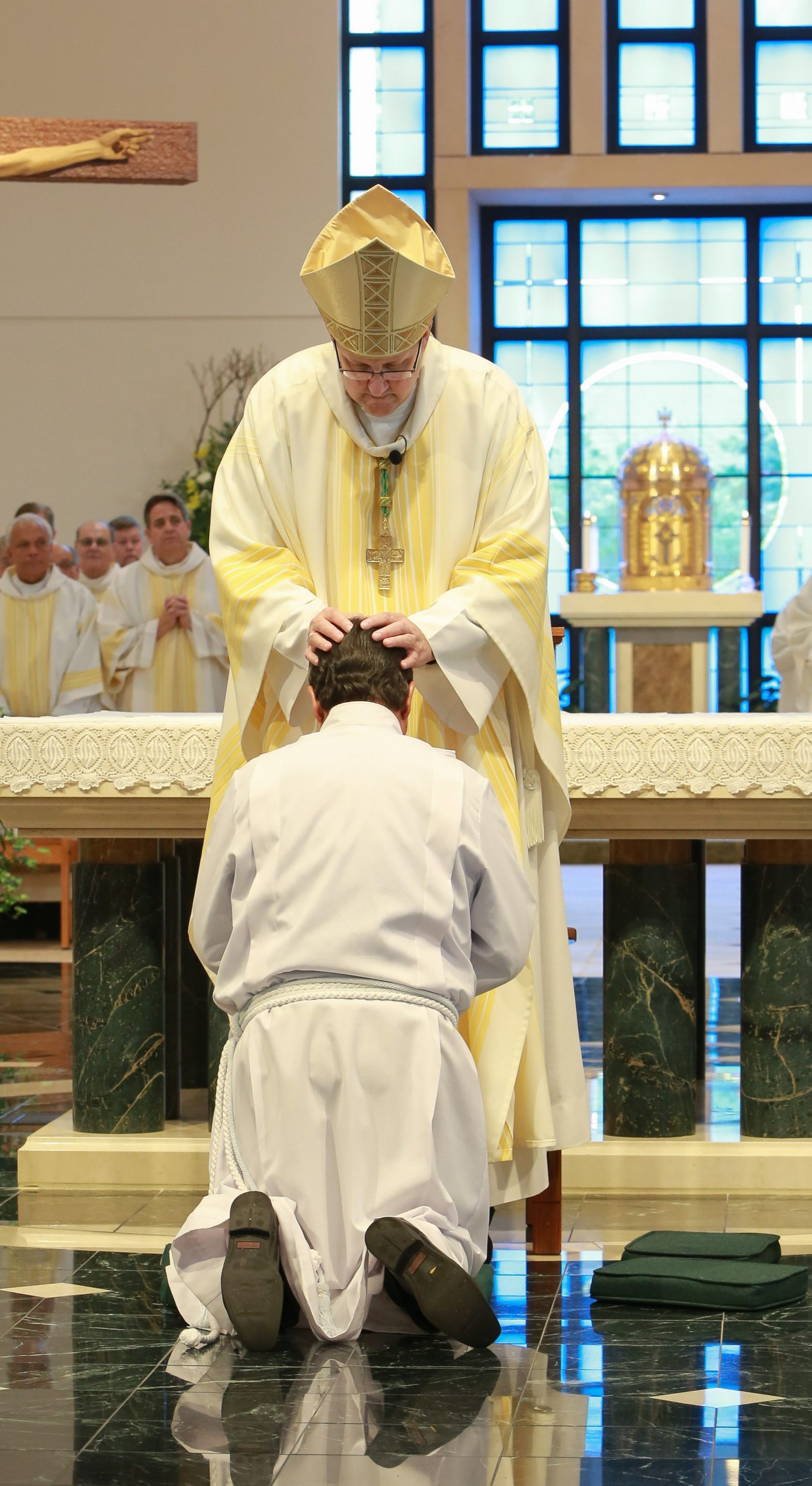 Eight Great Men Answer the Call to Become Deacons - Diocese of Saint ...