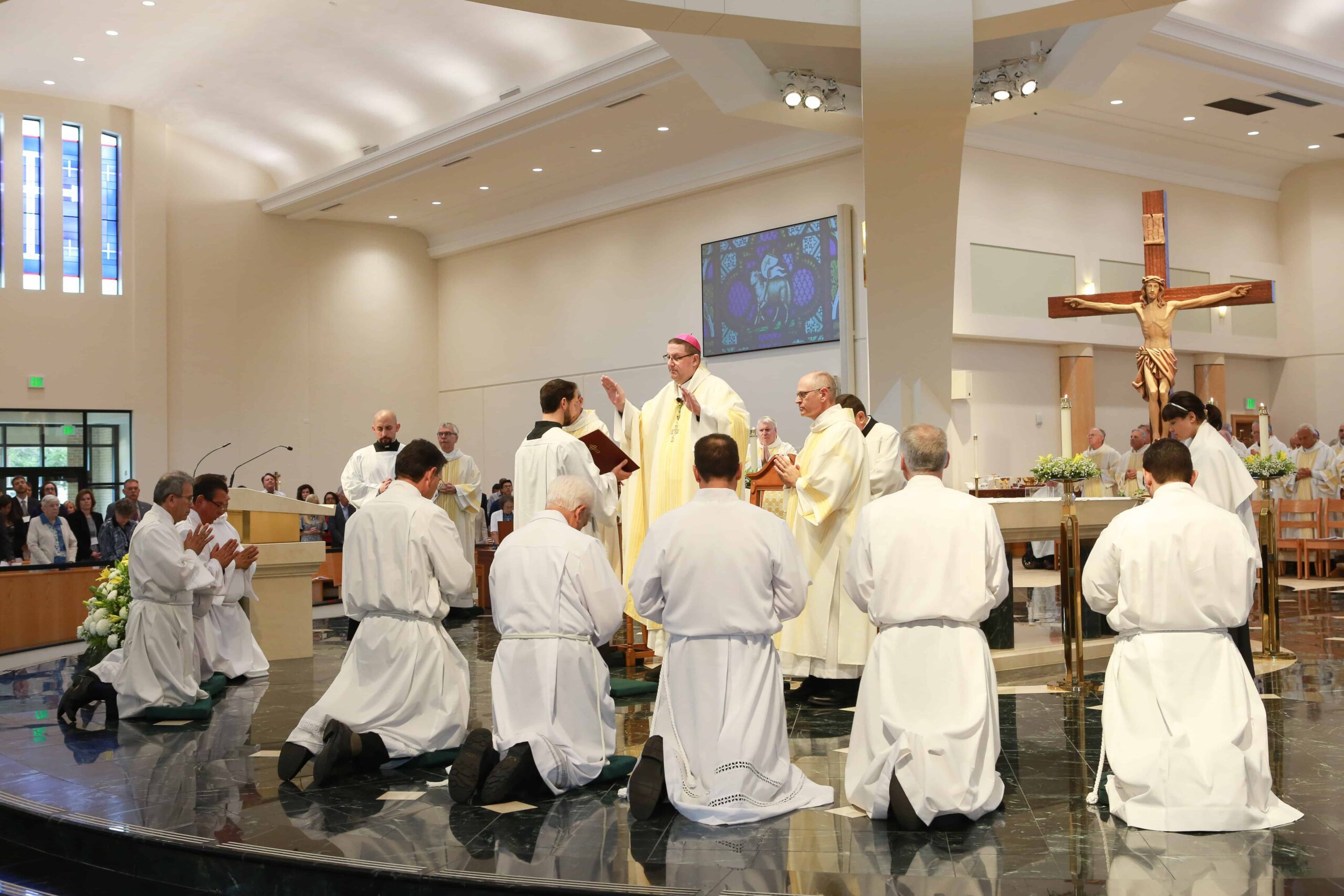 Eight Great Men Answer the Call to Become Deacons - Diocese of Saint ...