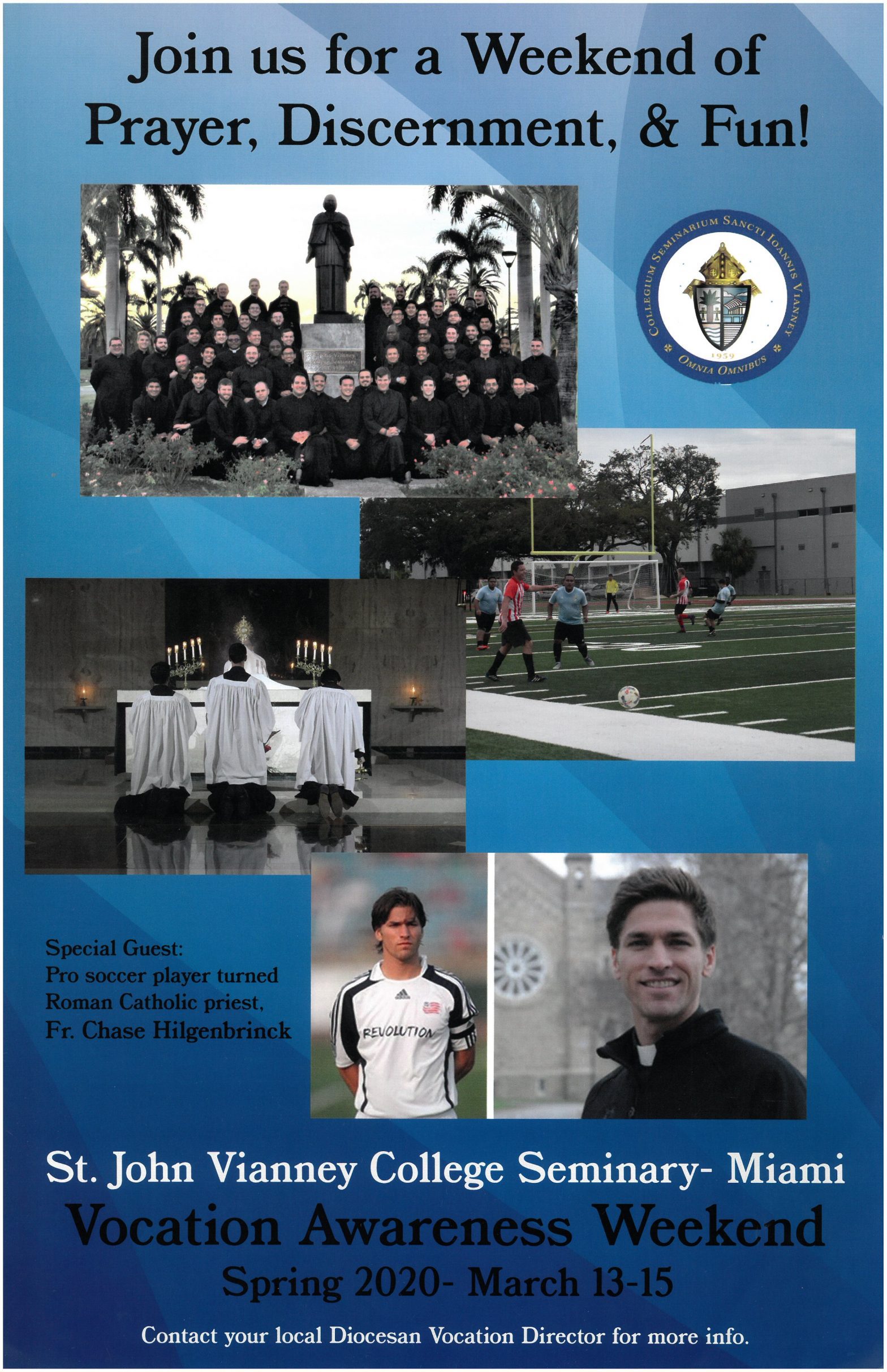 Vocation Awareness Weekend - Diocese of Saint Petersburg