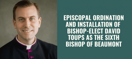 Episcopal Ordination and Installation of Bishop-elect David Toups as ...