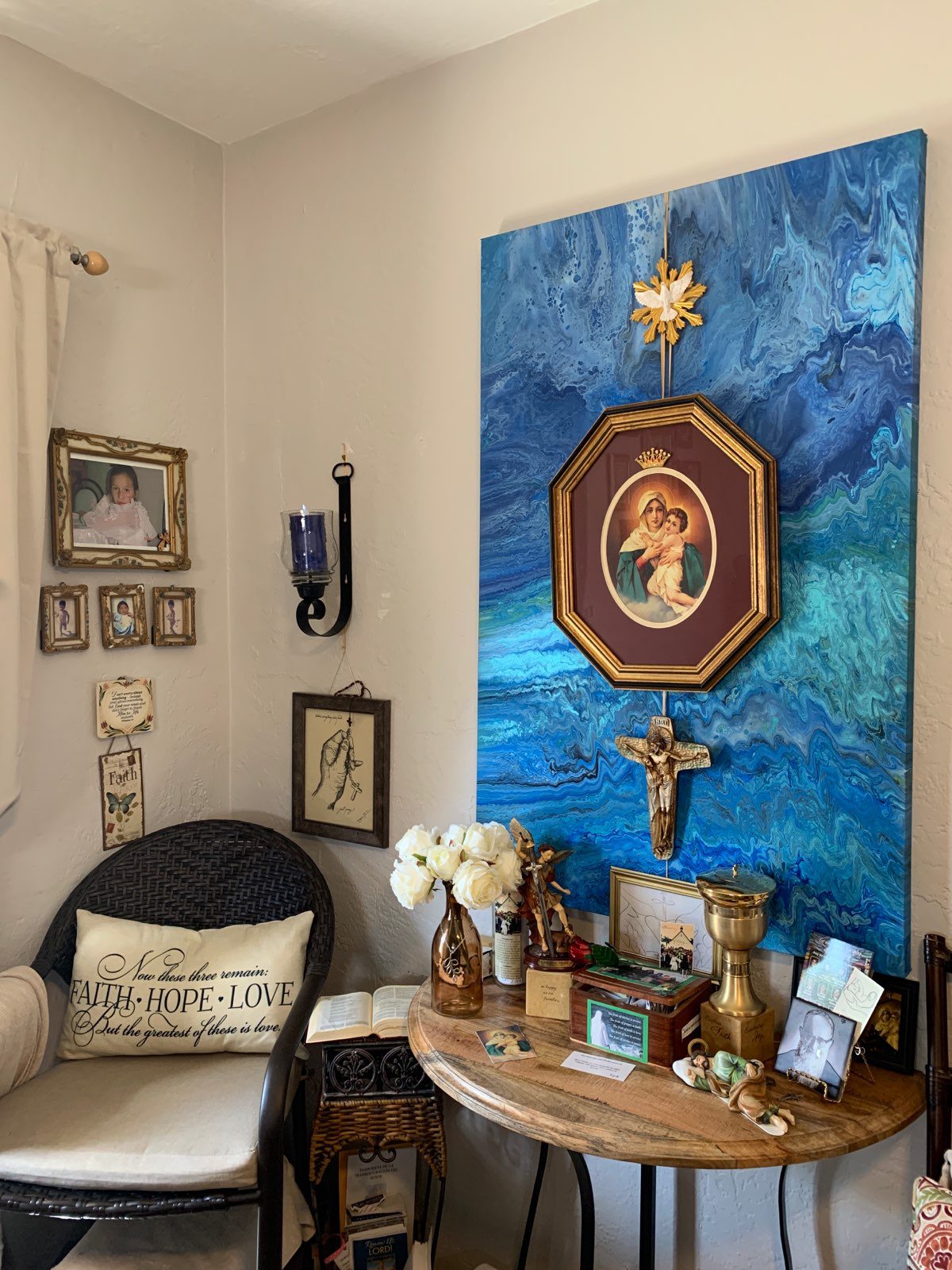Marian Home Shrines Inspire a Life of Holiness and Prayer - Diocese of ...