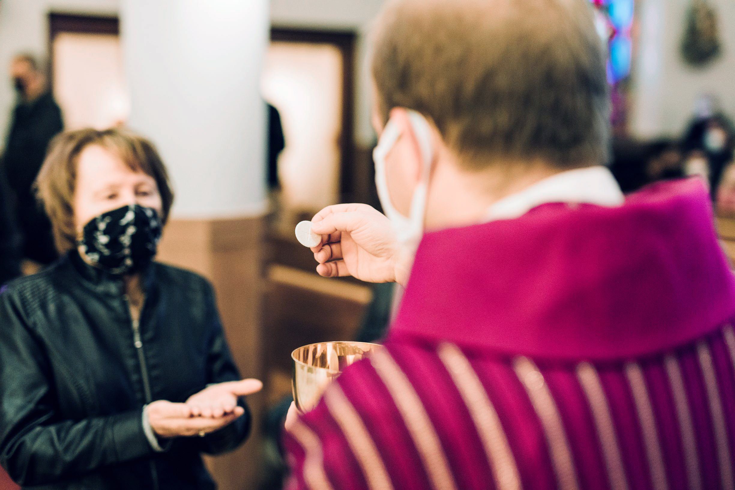 Catholics Need to Hear Welcoming Messages to Return to Mass - Diocese ...