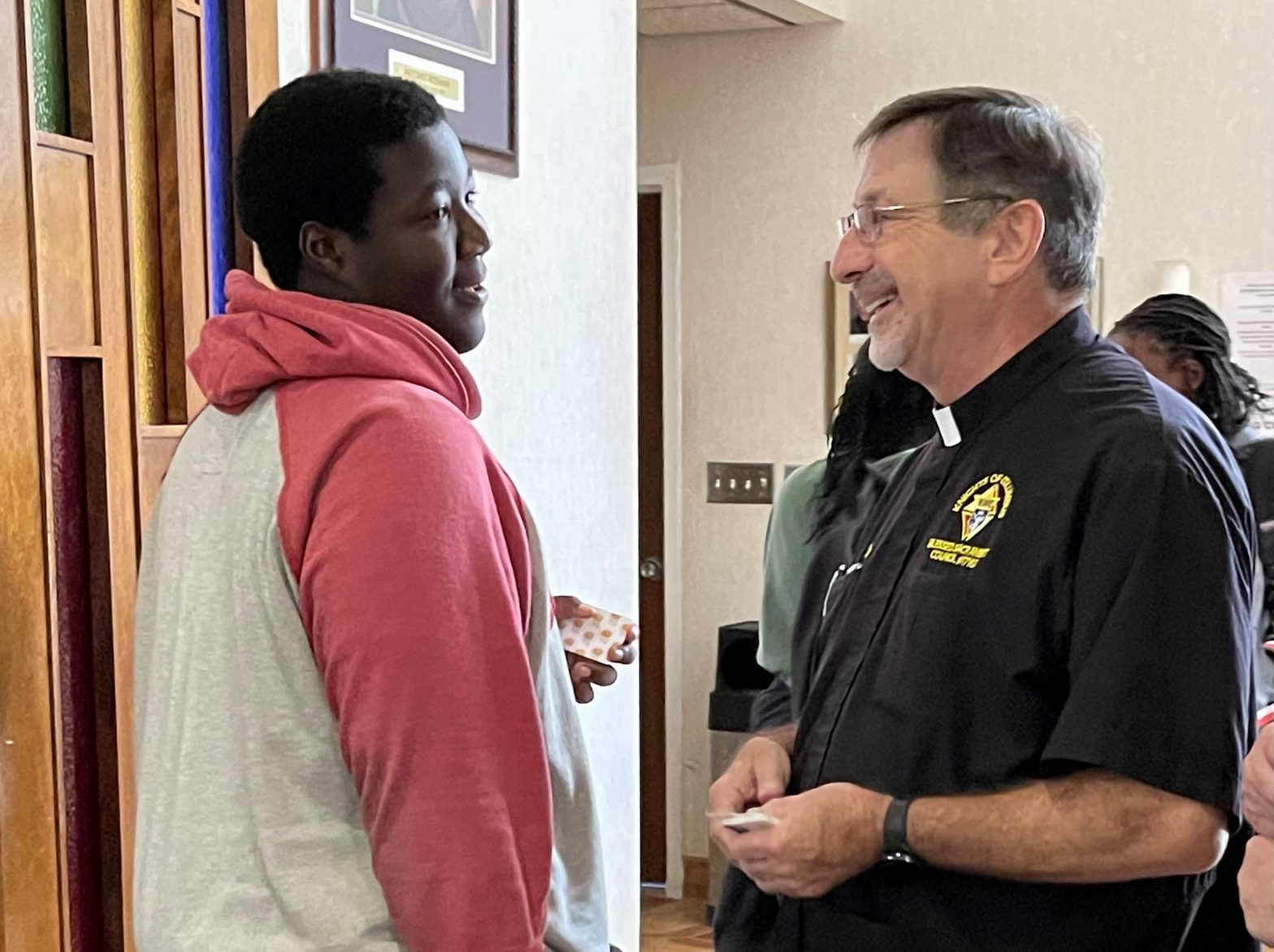 Church Outreach Blesses Students with Backpacks - Diocese of Saint ...