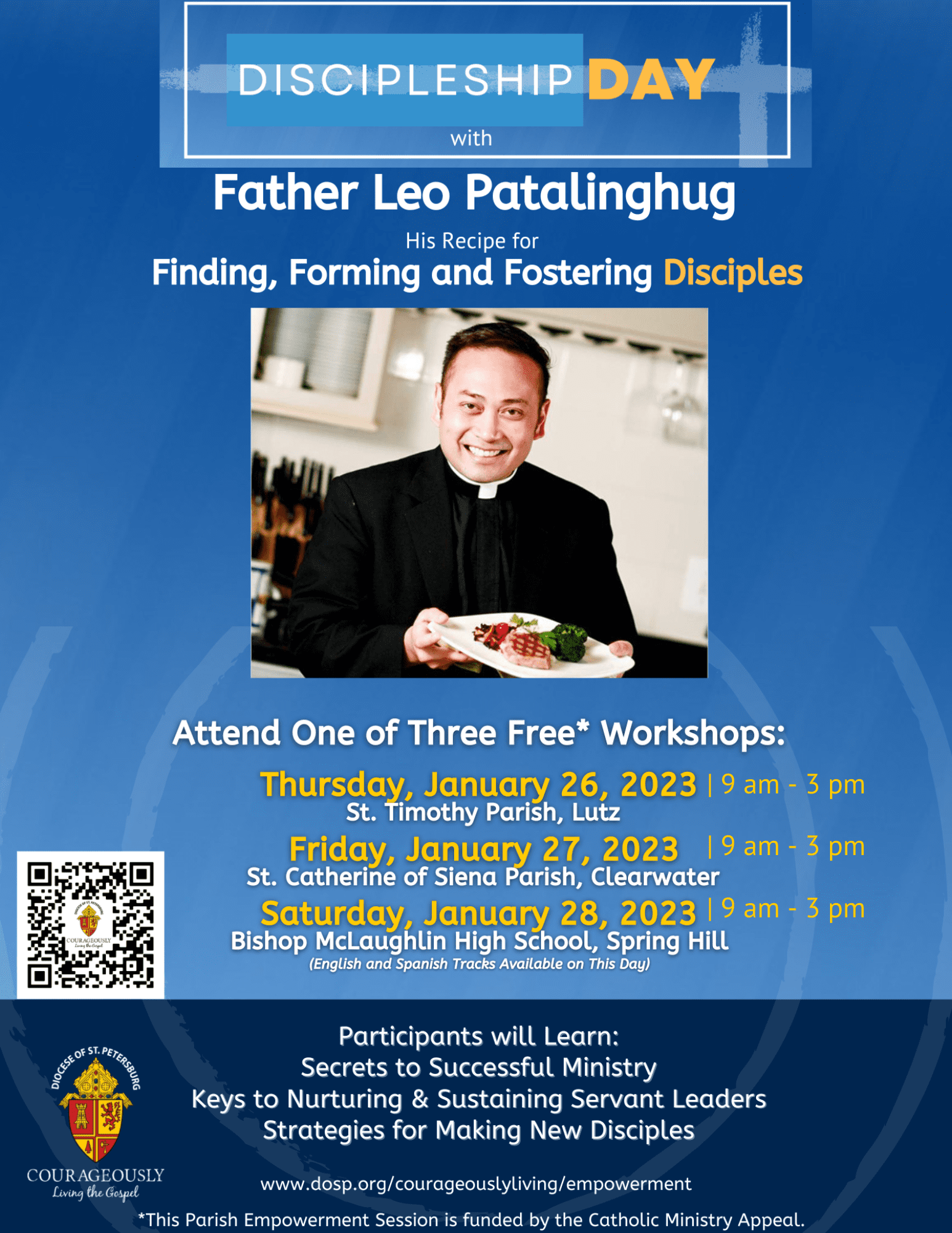 Join us! - Diocese of Saint Petersburg