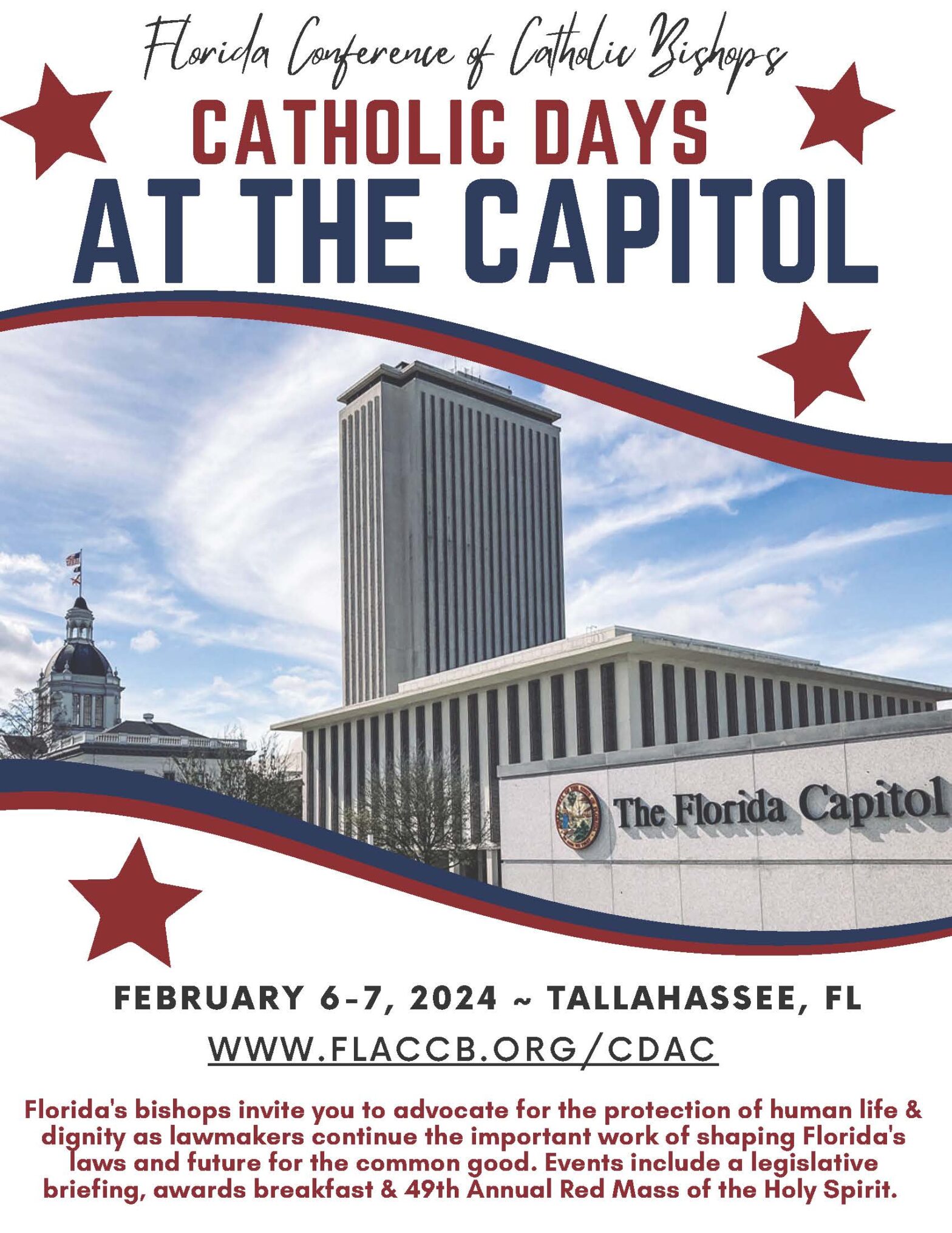 Catholic Days at the Capitol - Diocese of Saint Petersburg