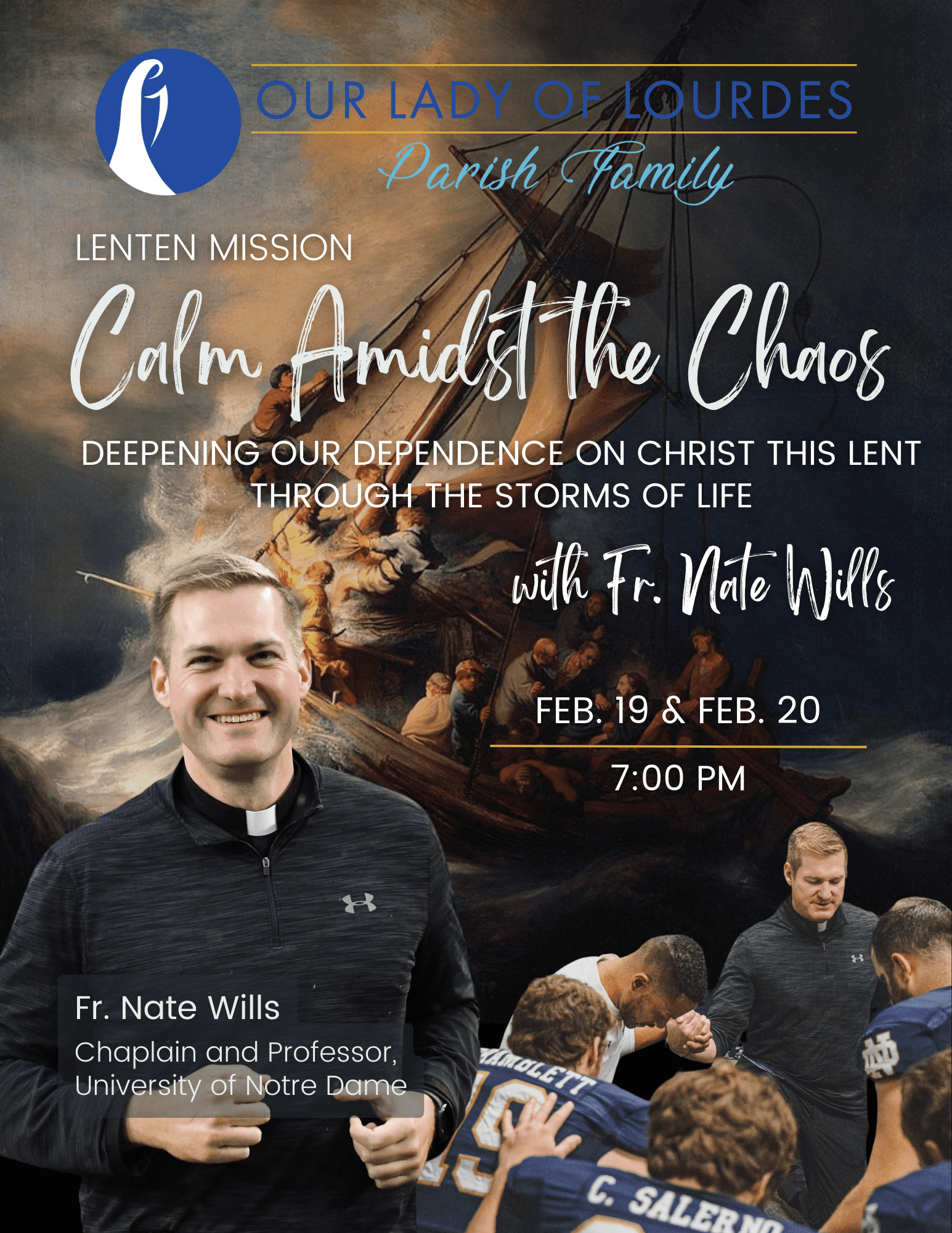 Events promotional graphics ~ Feb 5, 2024 - Diocese of Saint Petersburg