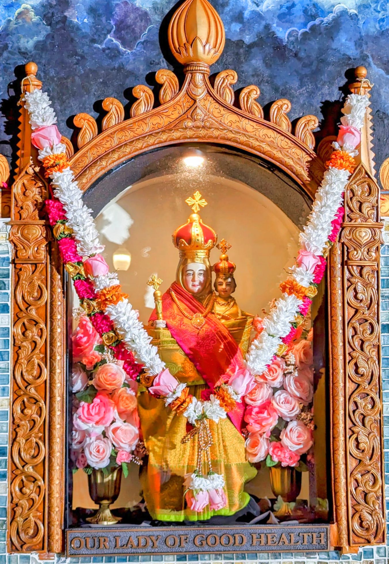 History of Our Lady of Good Health - Diocese of Saint Petersburg