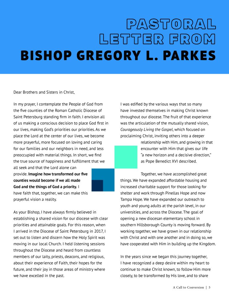 A Call to Conversion - Resources - Diocese of Saint Petersburg