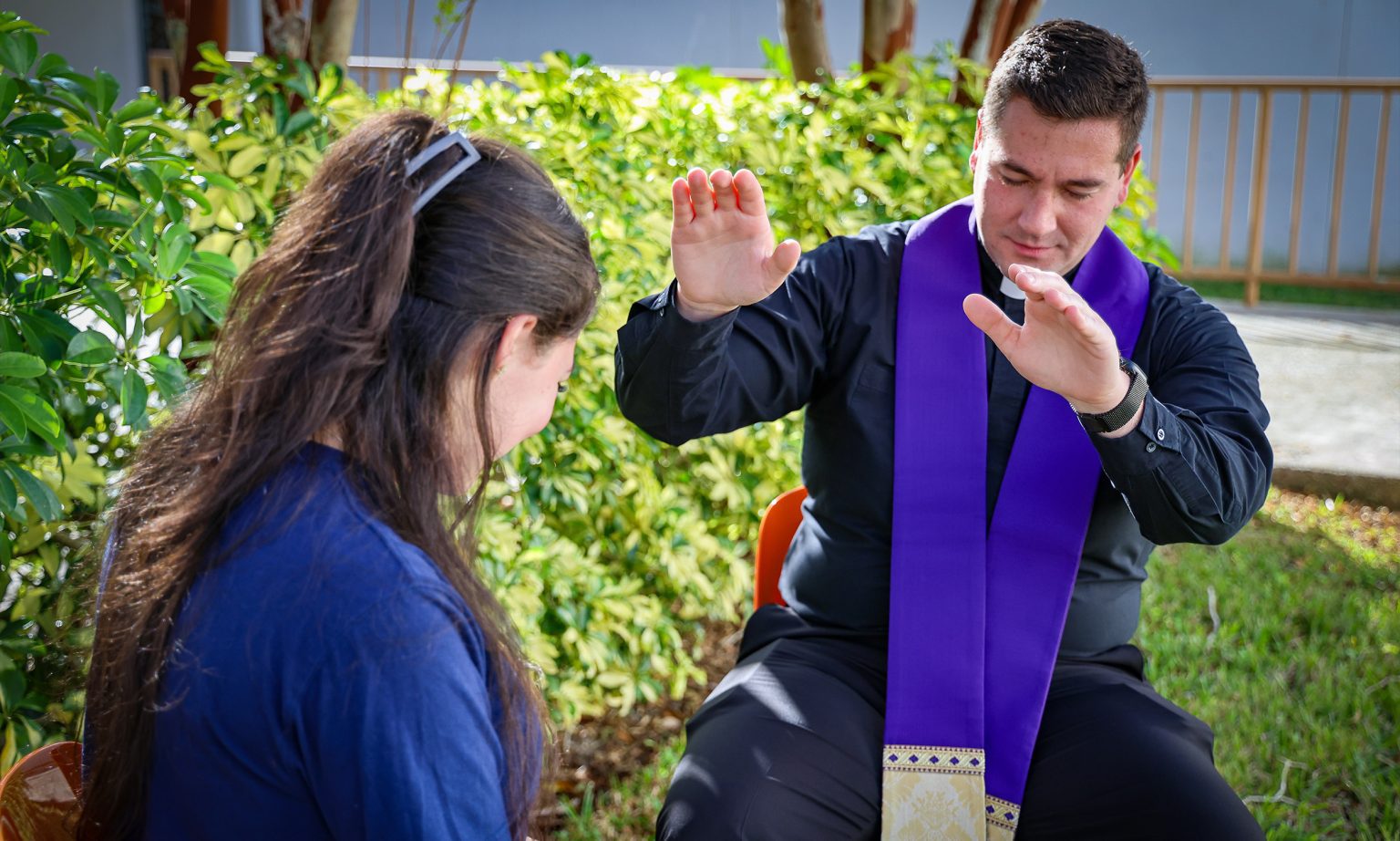 Finding Hope Through Mercy - Diocese of Saint Petersburg