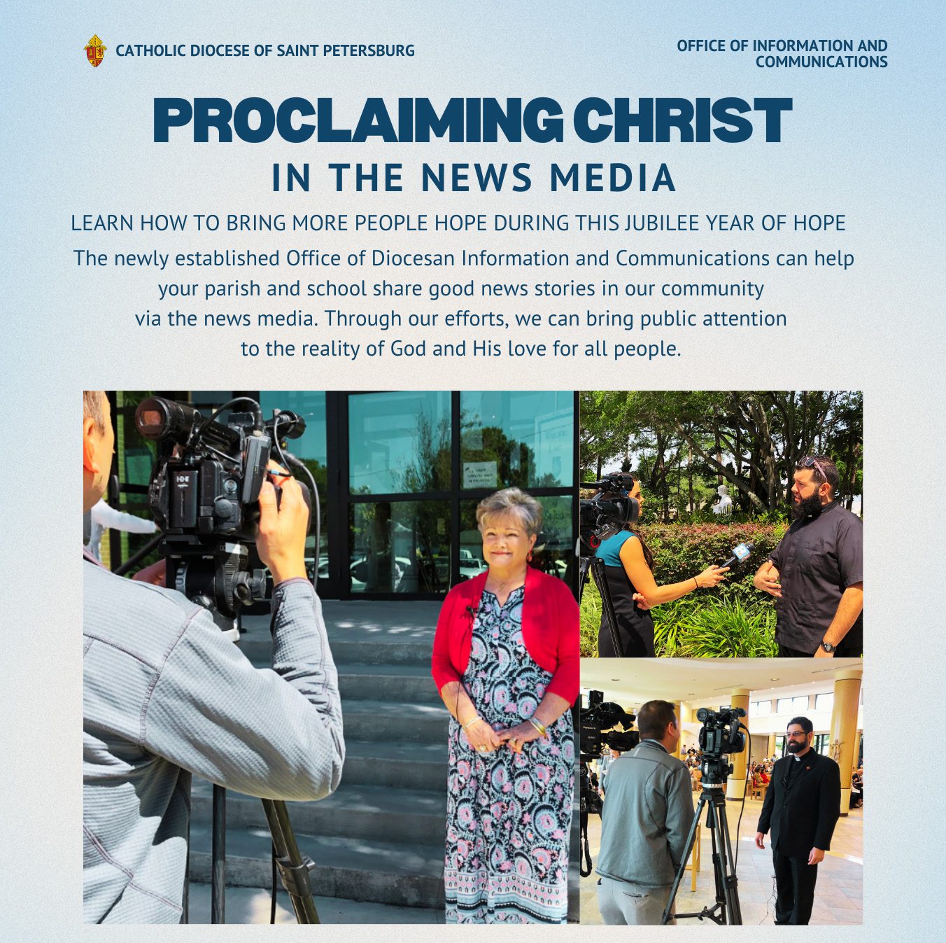 Media Workshop - Diocese of Saint Petersburg