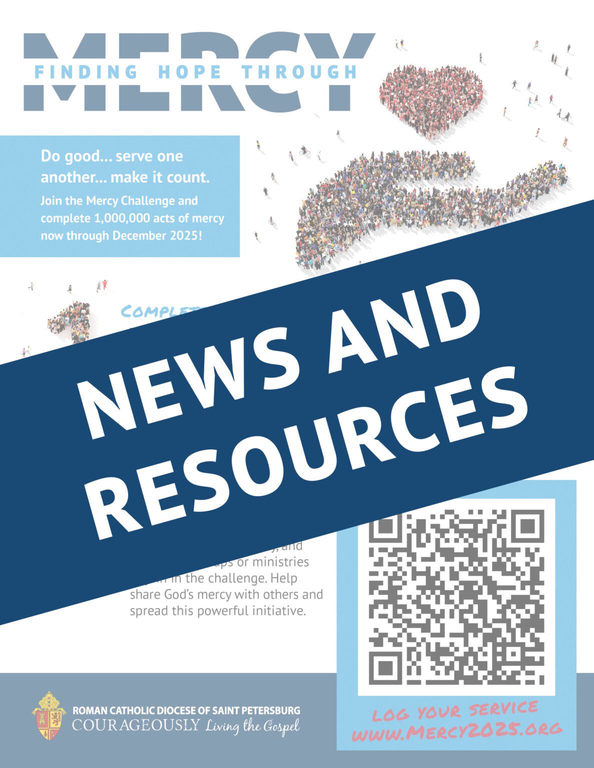 Finding Hope Through Mercy Resources - Diocese of Saint Petersburg