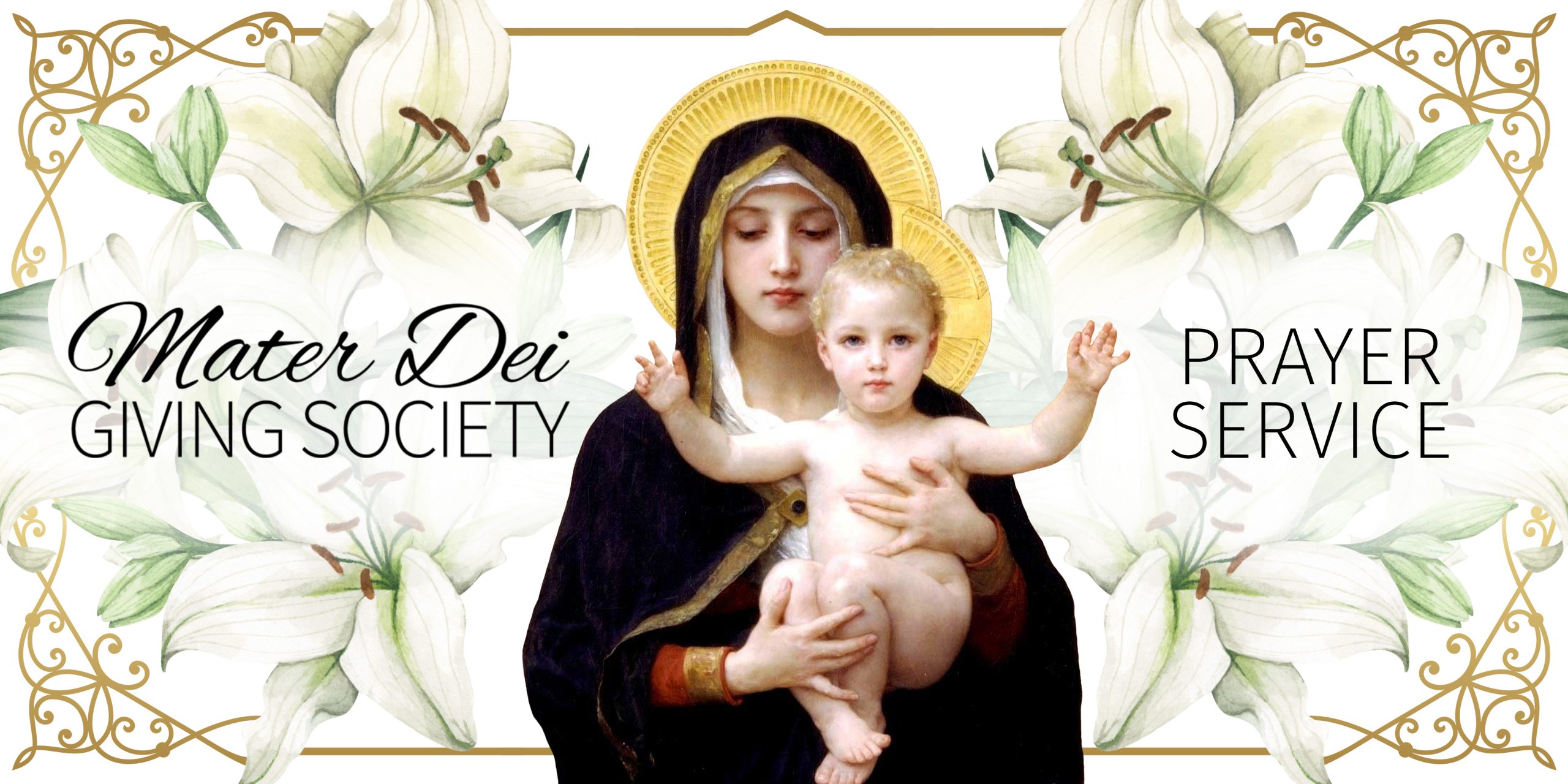 The Mater Dei Giving Society - RSVP - Diocese of Saint Petersburg