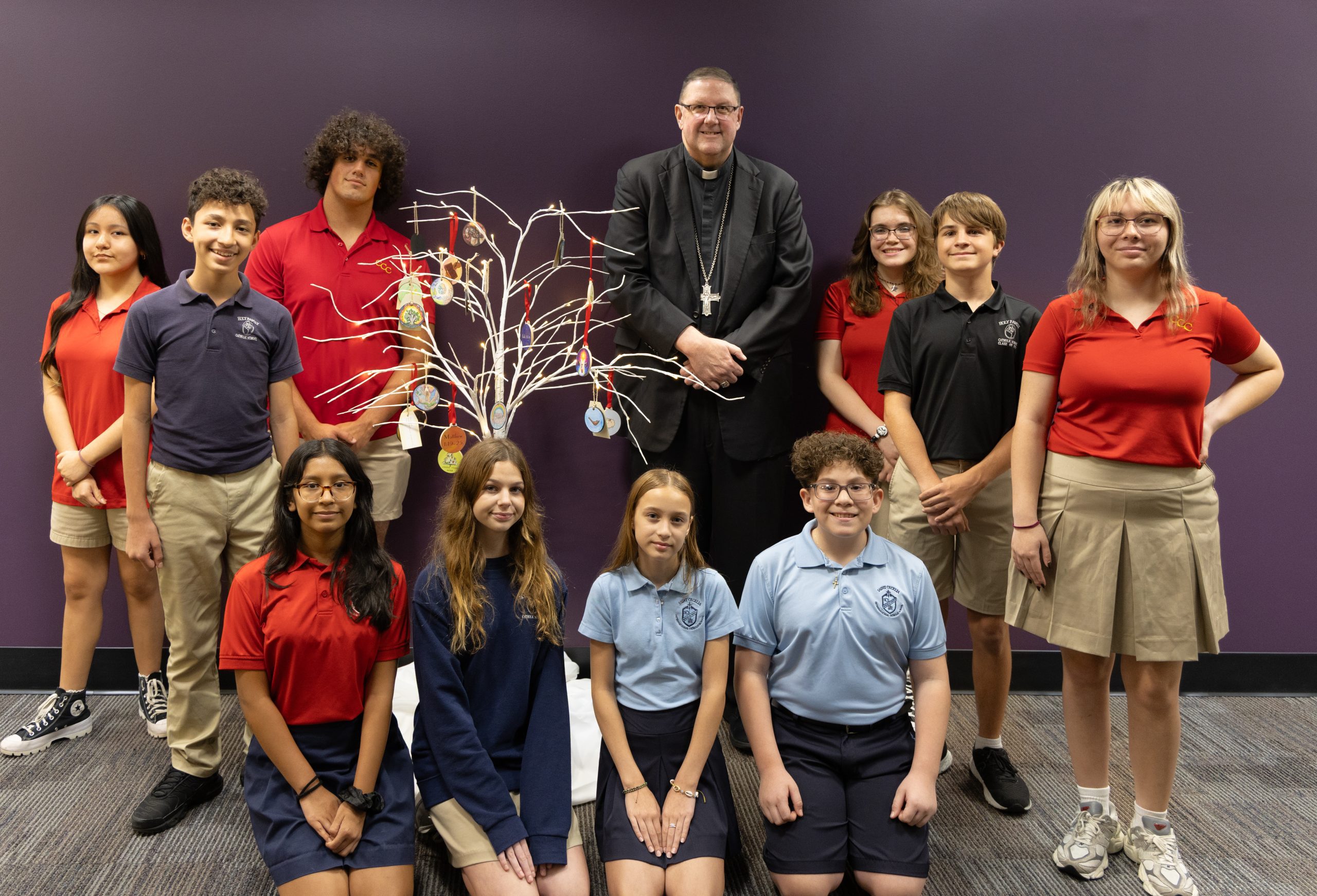 Jesse Tree - Diocese of Saint Petersburg